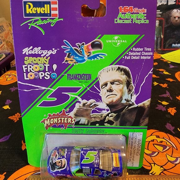 revell universal kelloggs | Toys | Revell Labonte Racing Car Nascar ...